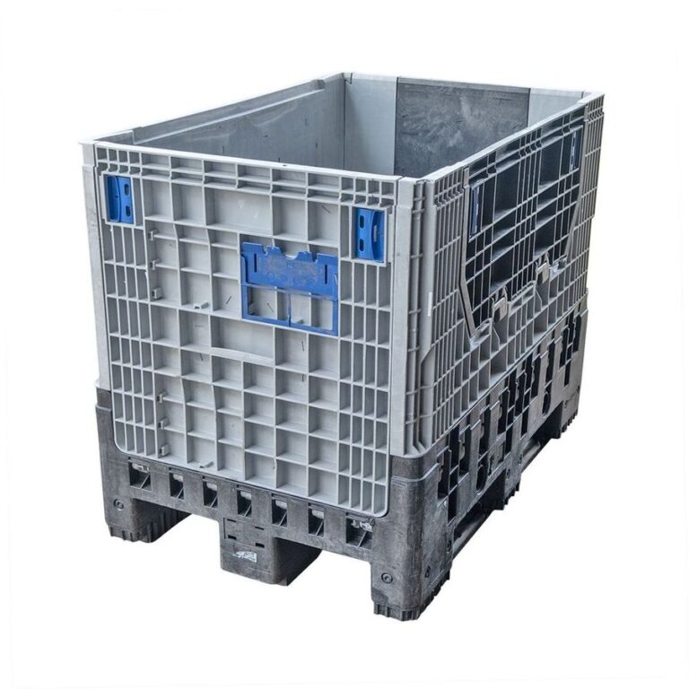 Magnum Classic 1208 (Used) - Pallet Boxes at the Best Prices! - Zamko B.V.