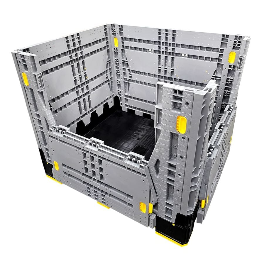 Plastic Pallet Boxes - Pallet Boxes at the Best Prices! - Zamko B.V.