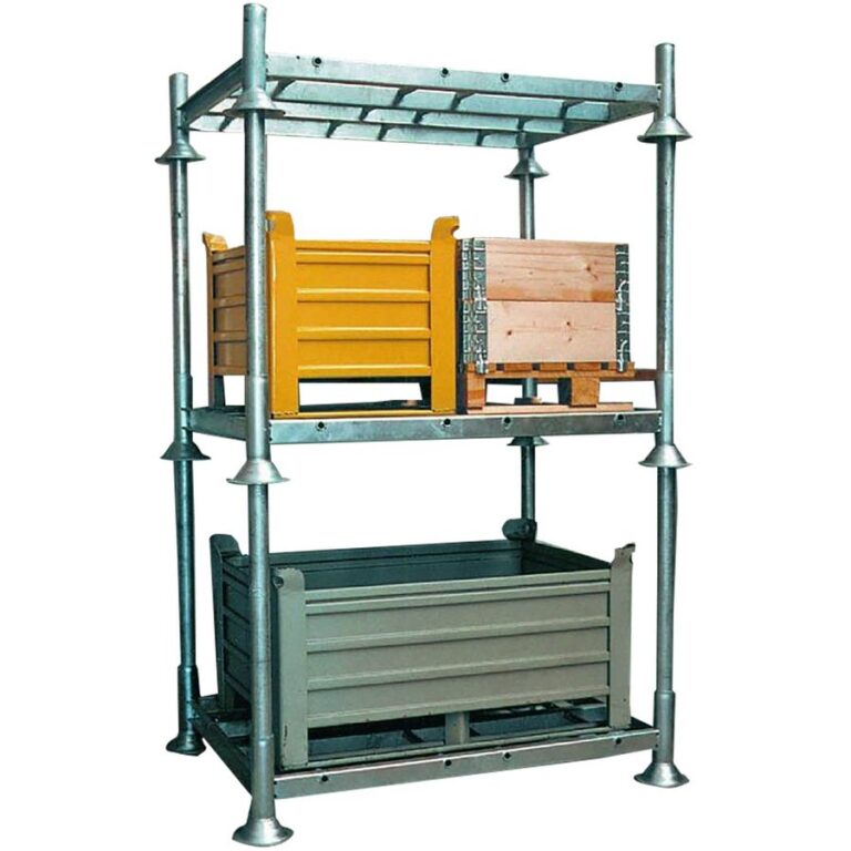 Stacking frame – 1545x1060 - Pallet Boxes at the Best Prices! - Zamko B.V.